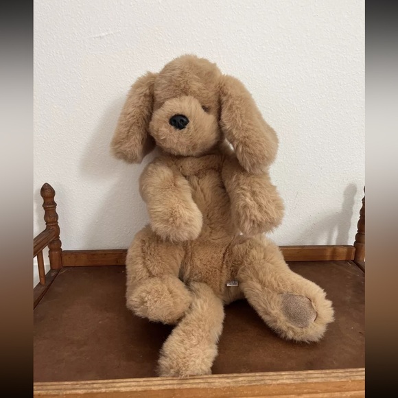 Piutre | Toys | Realistic Vintage Gund Muttsy Golden Retriever Dog ...